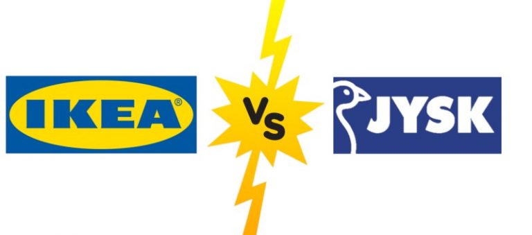 Stores Comparison: IKEA vs. JYSK - IKEA Product Reviews