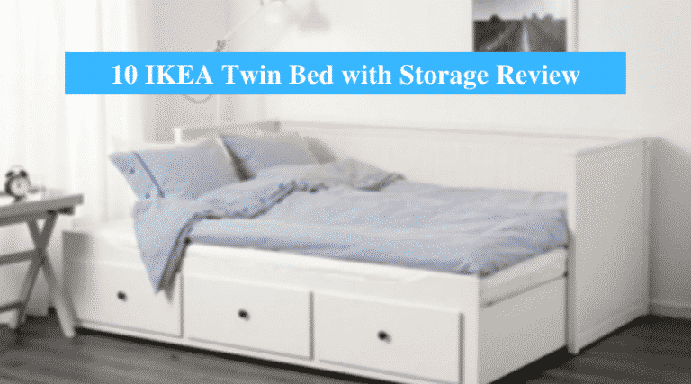 10 Best IKEA Twin Bed with Storage Review 2022 - IKEA Product Reviews