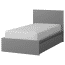 IKEA Malm Bed Low vs High - Which Suits You? - IKEA Product Reviews