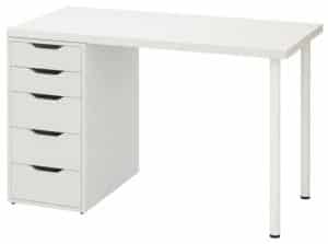 7 Best IKEA ALEX Desk Review 2022 - IKEA Product Reviews