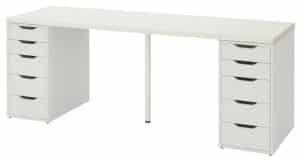 7 Best IKEA ALEX Desk Review 2022 - IKEA Product Reviews