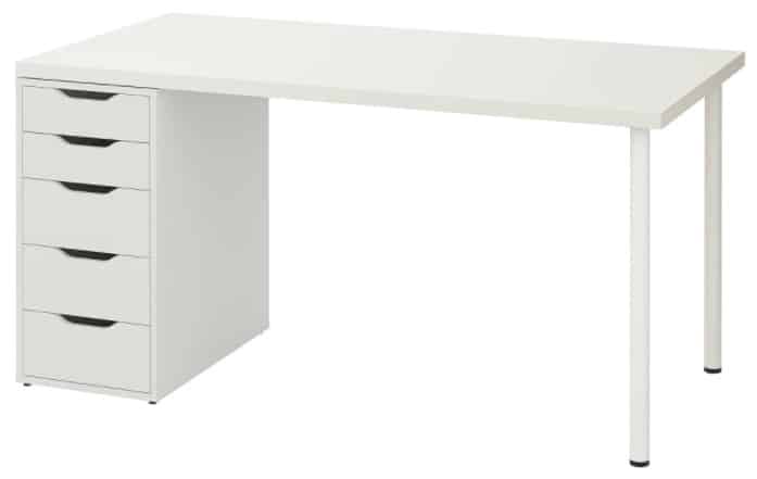 7 Best IKEA ALEX Desk Review 2022 - IKEA Product Reviews