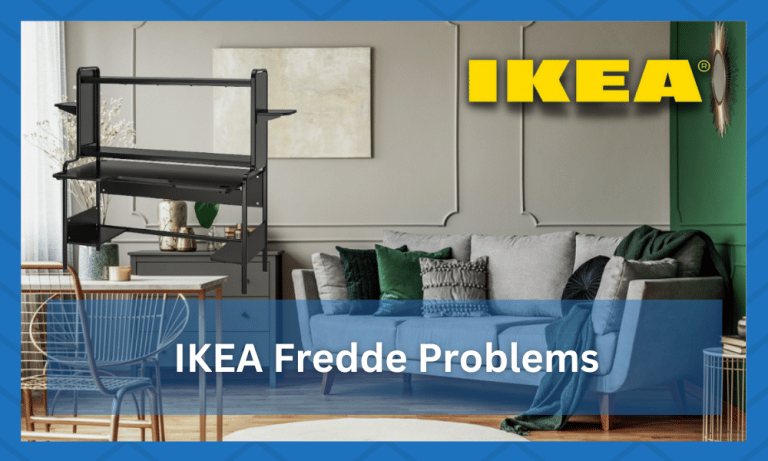 11 Common IKEA Fredde Problems (With Fixes) - IKEA Product Reviews