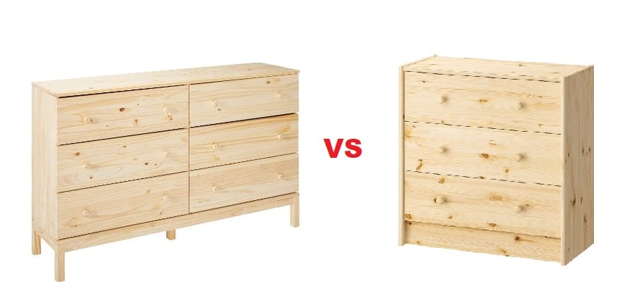 IKEA Tarva vs Rast Dresser - What Brand Is Better? - IKEA Product Reviews