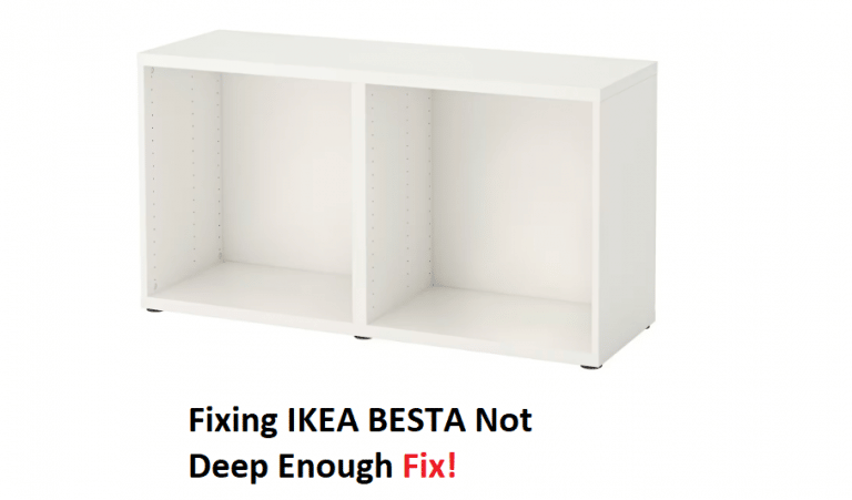 9 Hacks For IKEA BESTA Not Deep Enough - IKEA Product Reviews