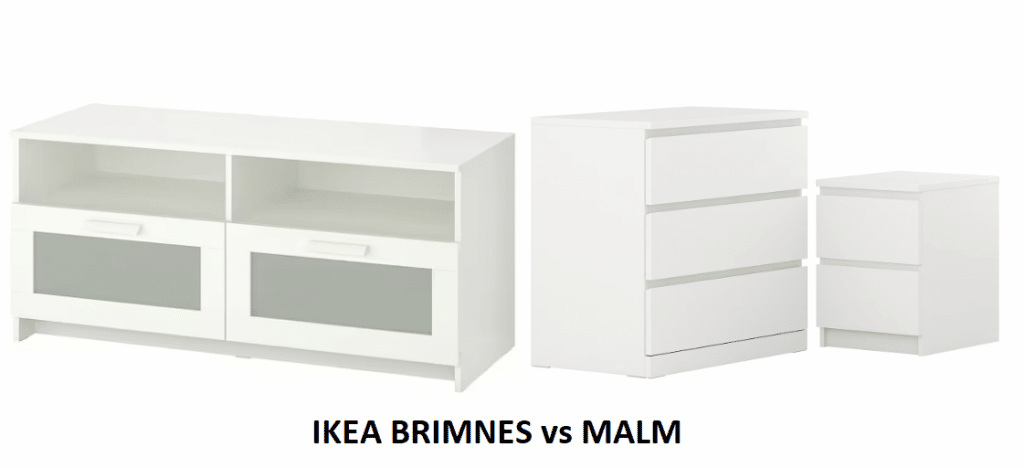IKEA BRIMNES vs MALM - Which Suits Your Style? - IKEA Product Reviews