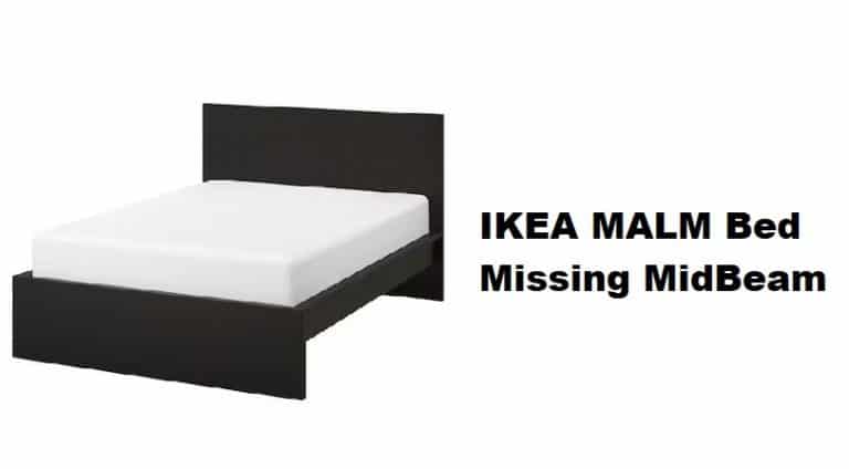 4 Things To Know If IKEA Malm Bed Has Missing Midbeam - IKEA Product ...