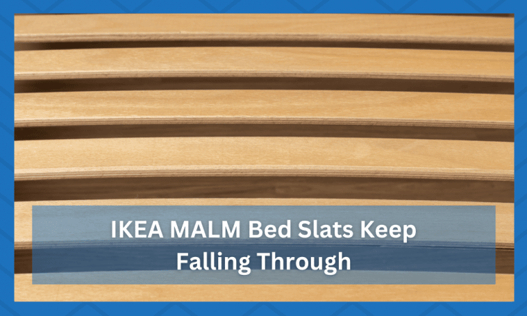 11 Steps To Fix IKEA Malm Bed Slats Keep Falling Through - IKEA Product Reviews