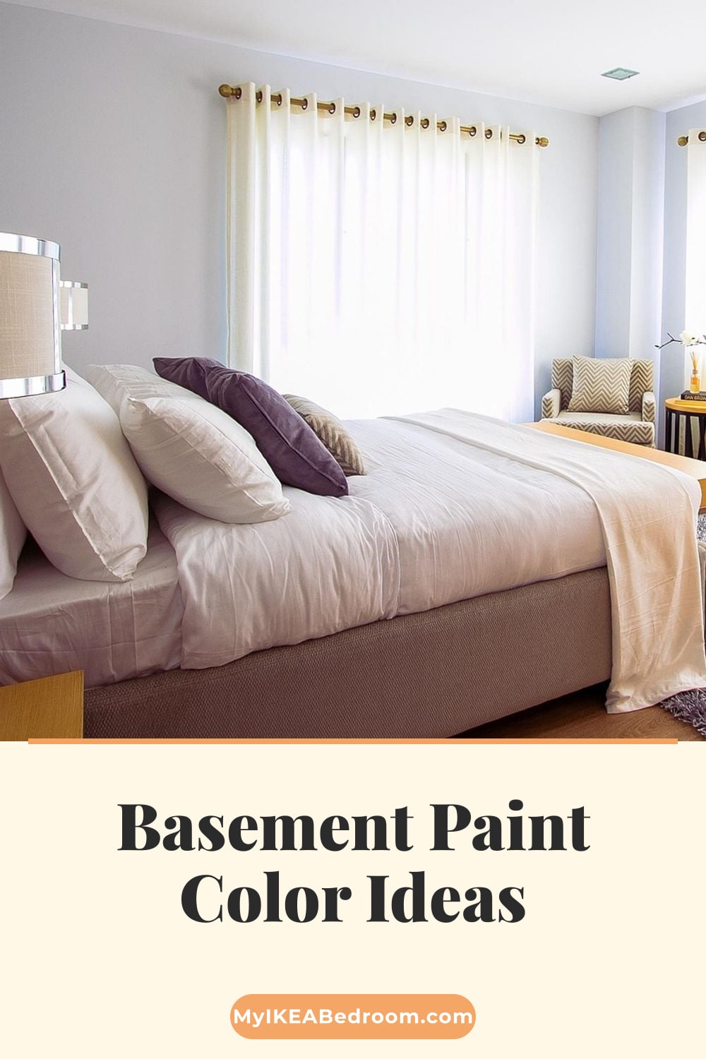 10 Basement Paint Color Ideas to Brighten Your Space - MyIKEABedroom