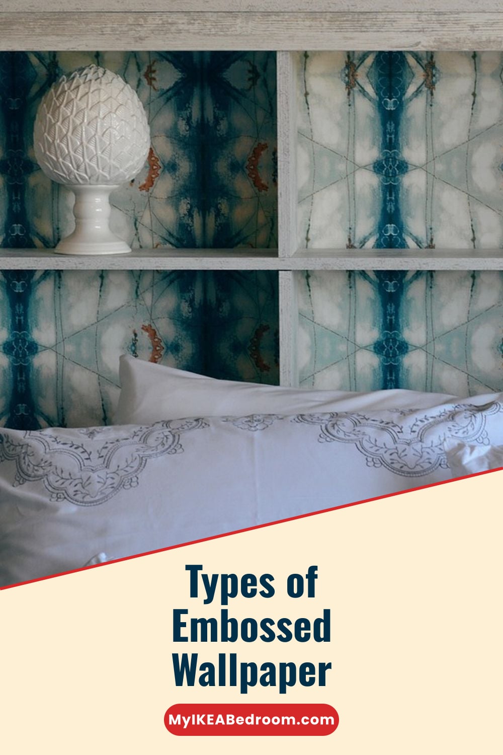 8 Types of Embossed Wallpaper You Can Use at Home - MyIKEABedroom